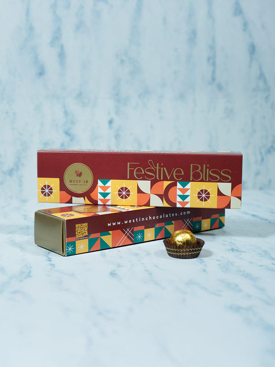 Gift Box-6 Cavity Maroon – westinchocolates